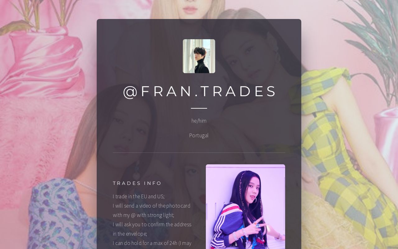 fran.trades info